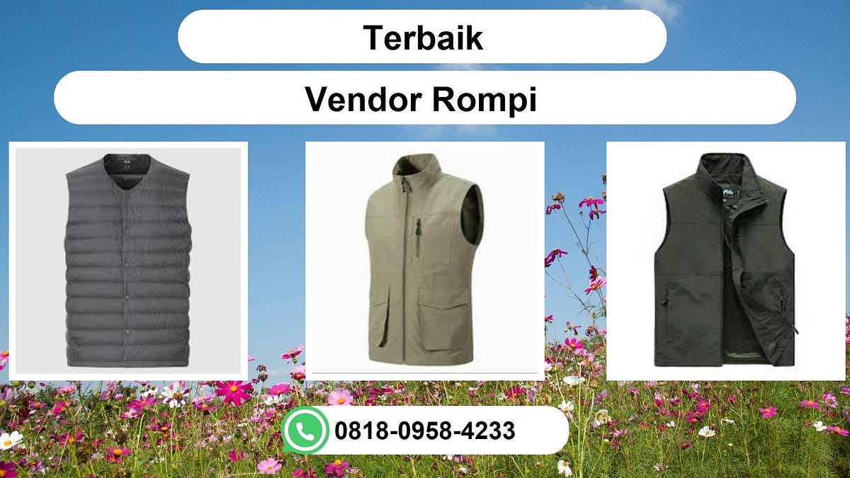 Terbaik, 0818–0958–4233 Vendor Rompi Eiger - Munistadianavita - Medium