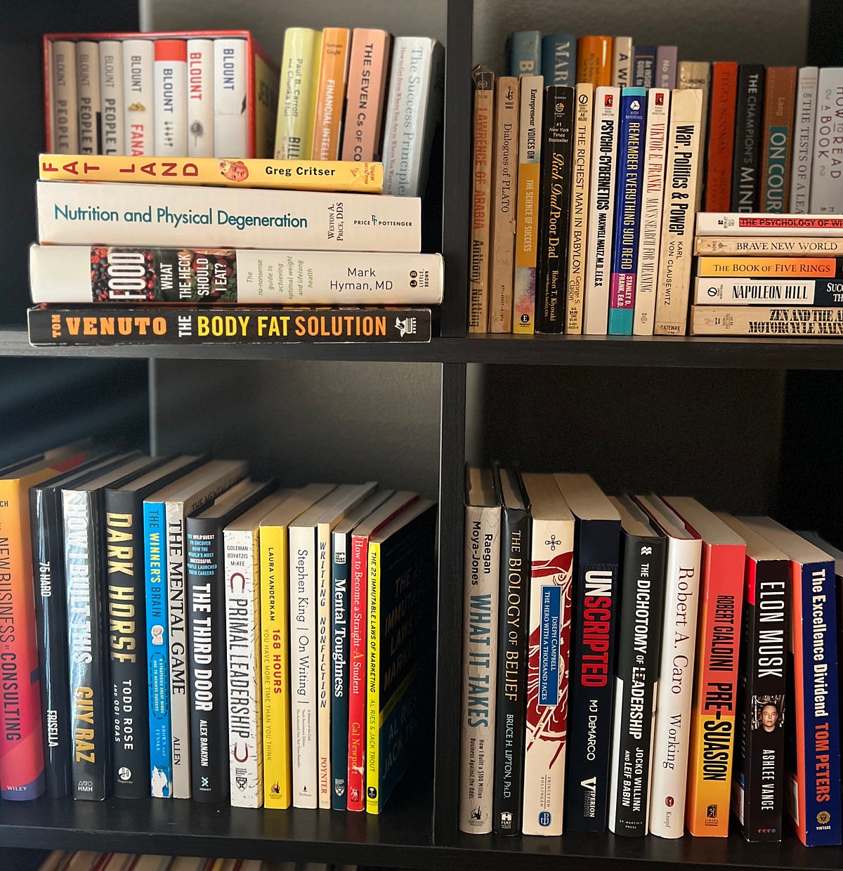 Top 10 Books for Nutrition and Diet | by Tony U. Francisco | High ...