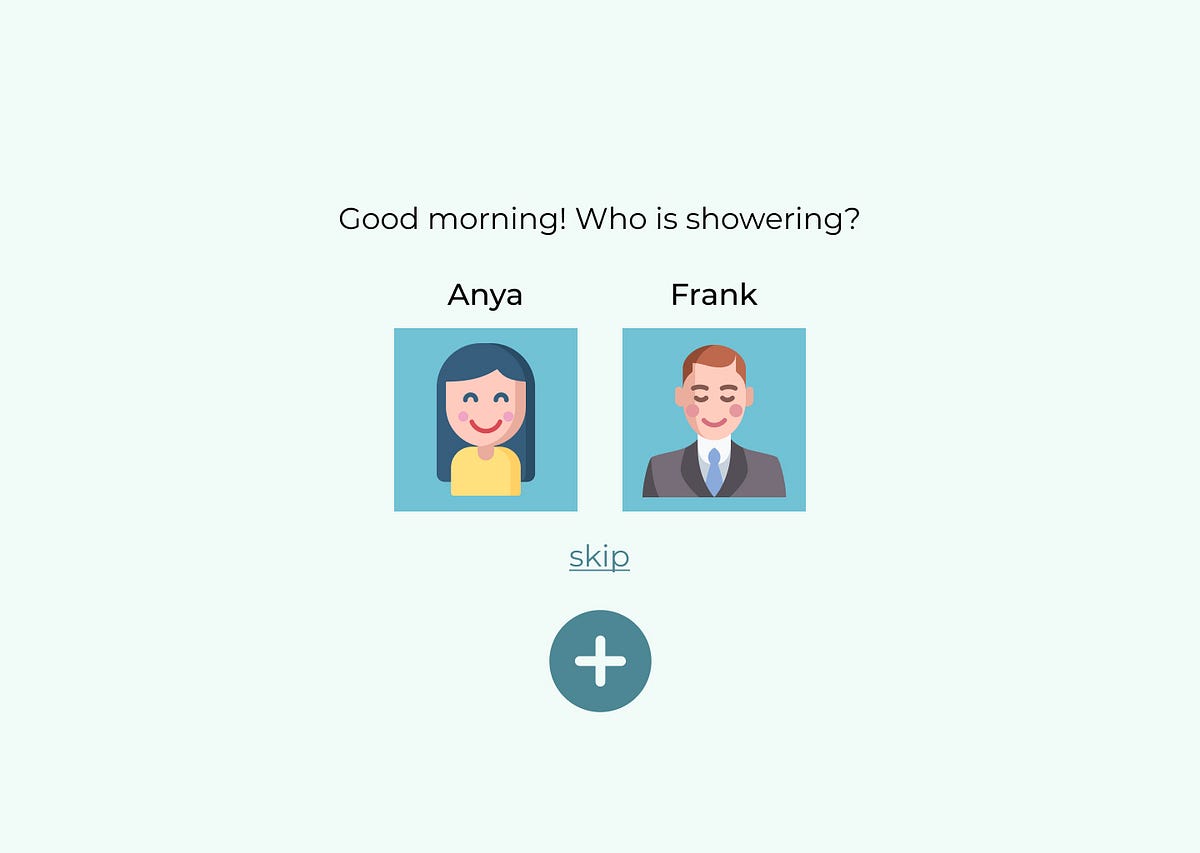 Smart shower interface design. A digital product design agency that I ...