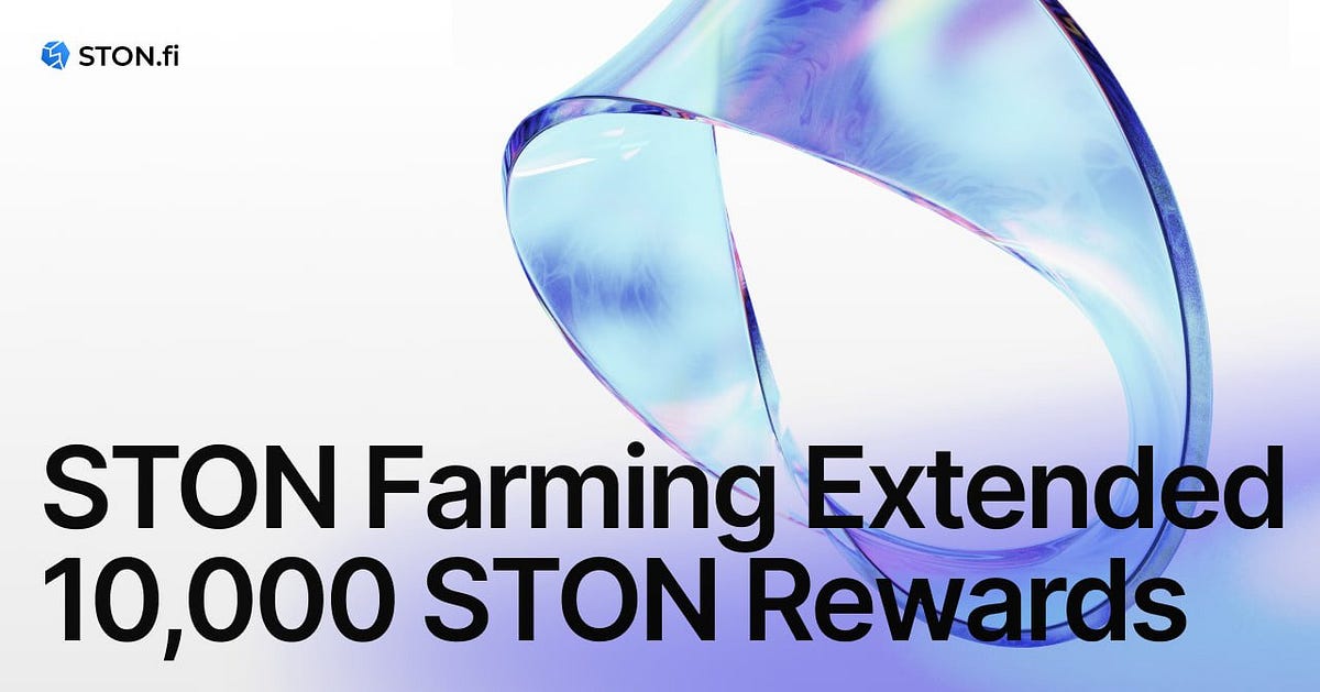 STON Farming Extended: A Christmas Miracle for the TON Ecosystem | by ...