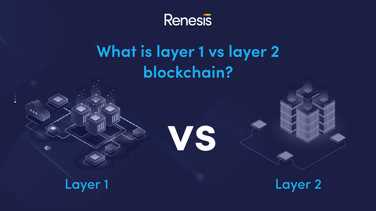 What is Layer 1 vs Layer 2 blockchain? | by Renesis Tech | Medium