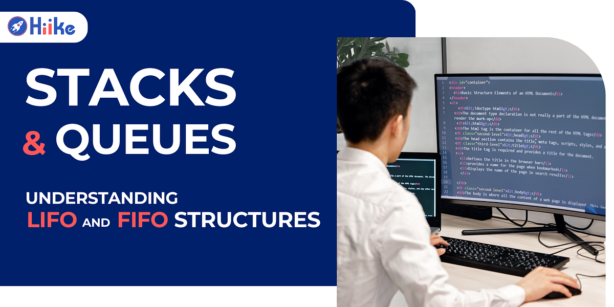 Stacks and Queues: Understanding LIFO and FIFO Structures | by Hiike ... Stacks and Queues: Understanding LIFO and FIFO Structures | by Hiike ...