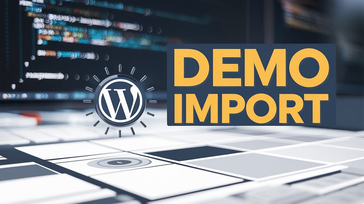 WordPress Install and Demo Import Whether you’re a freelancer, entrepreneur, or business owner ...