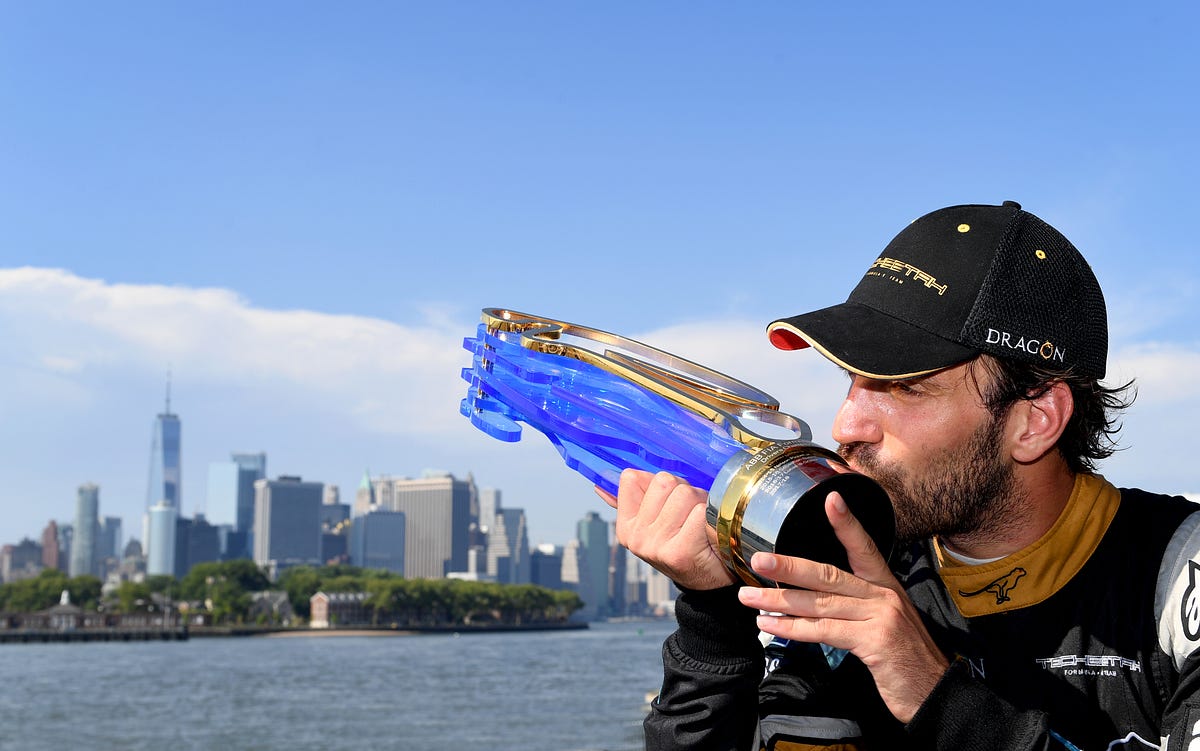 Formula E held a design contest for the championship trophy | by The ...