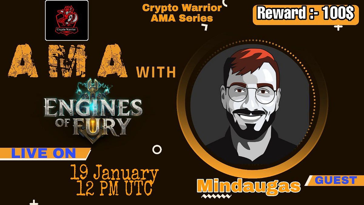 AMA RECAPE. 11 January , 2022 Crypto Warrior We… | by Crypto Warrior ...