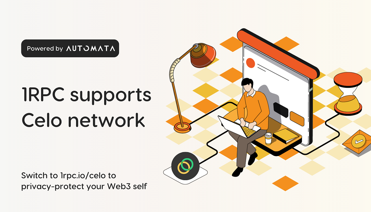 1RPC supports Celo network. 1RPC is focused on iterative… | by Automata Network | Automata Network