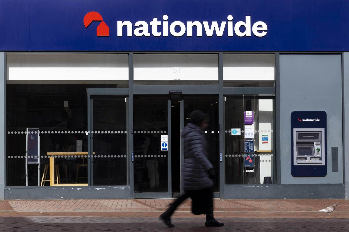 Nationwide pledges to keep High Street branches open amid the rise of ...