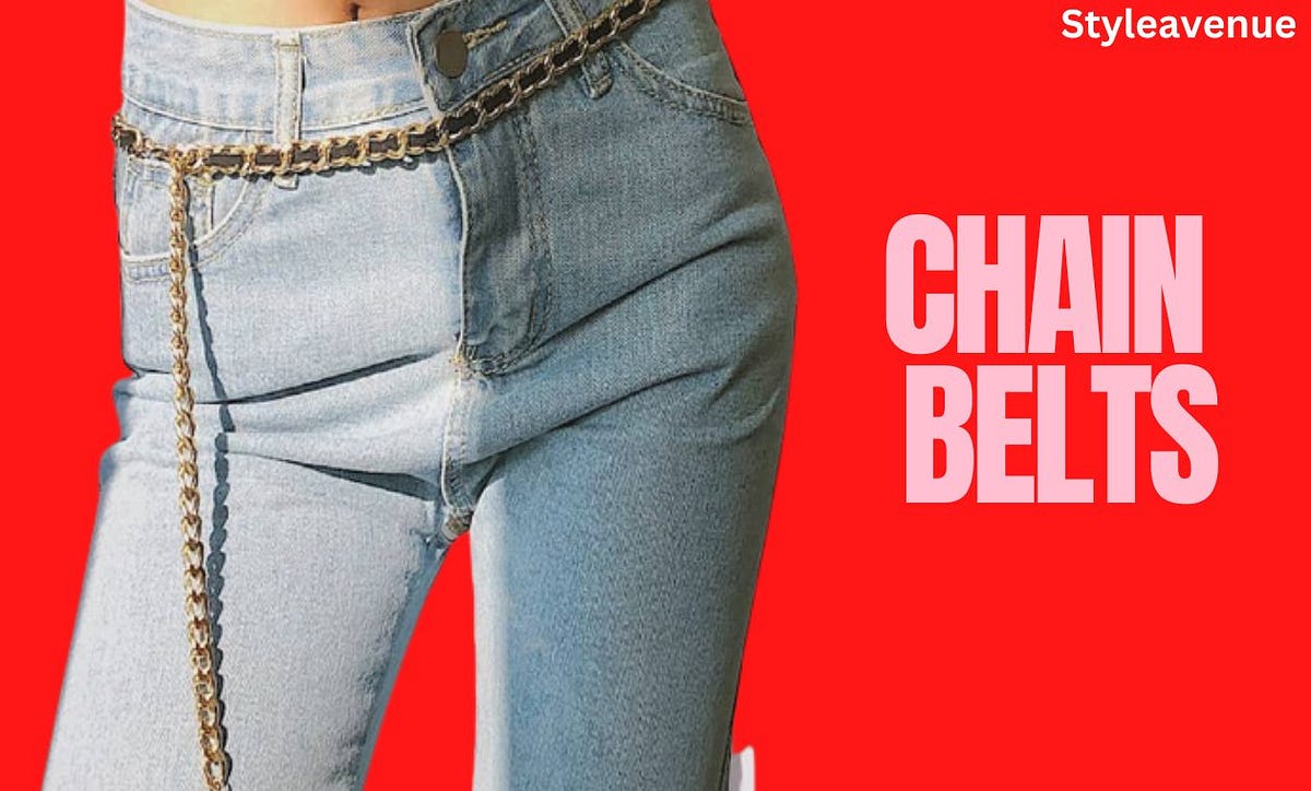 Unlocking Style: The Allure of Chain Belts - Style Avenue - Medium