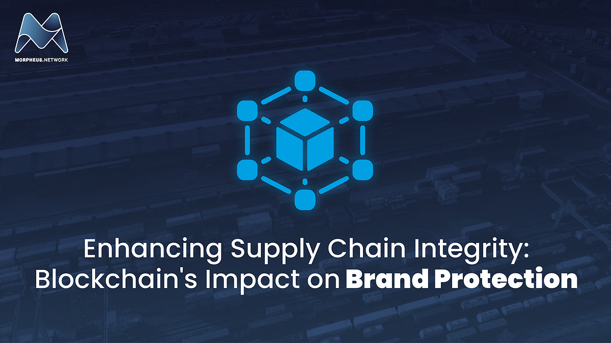 Enhancing Supply Chain Integrity: Blockchain’s Impact on Brand Protection | by Lathan James ...