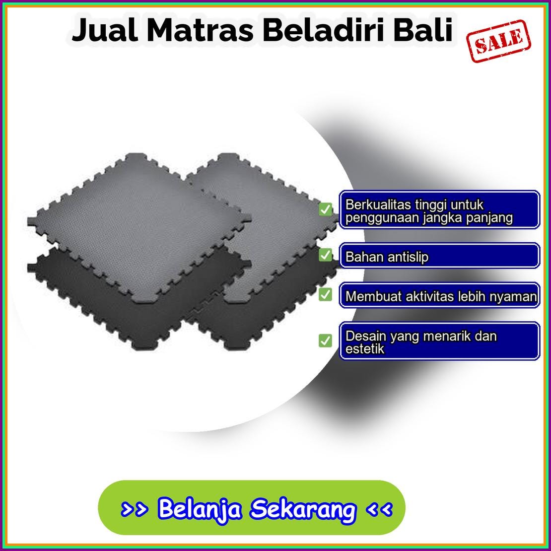 Jual Matras Beladiri Bali - Alat Lompat Tinggi - Medium