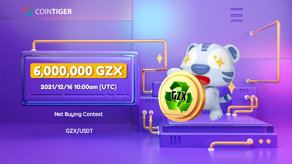 GZX Contract Upgrade Completed, and Will be Available on CoinTiger on ...