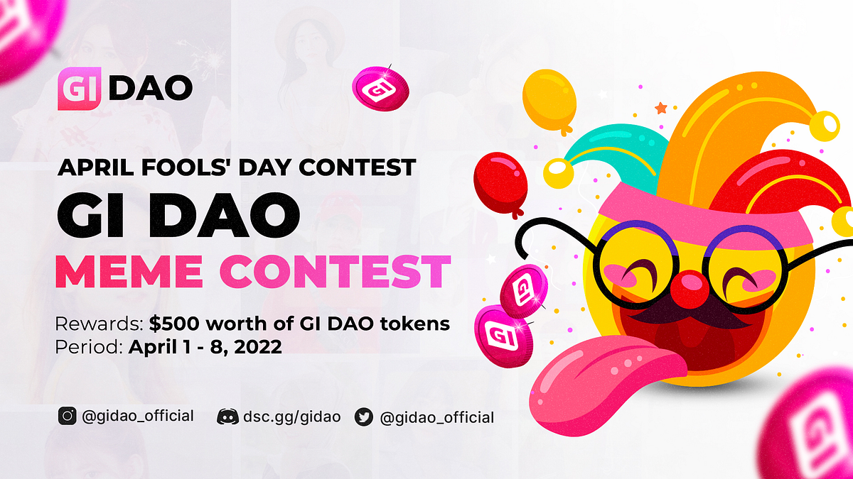 GI DAO Meme Contest. We are holding a meme contest in our… | by GI DAO ...