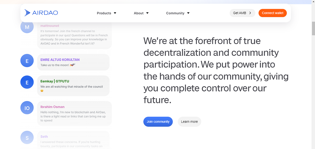 AirDAO: Building a Collaborative Future on the Blockchain | by Justina ...