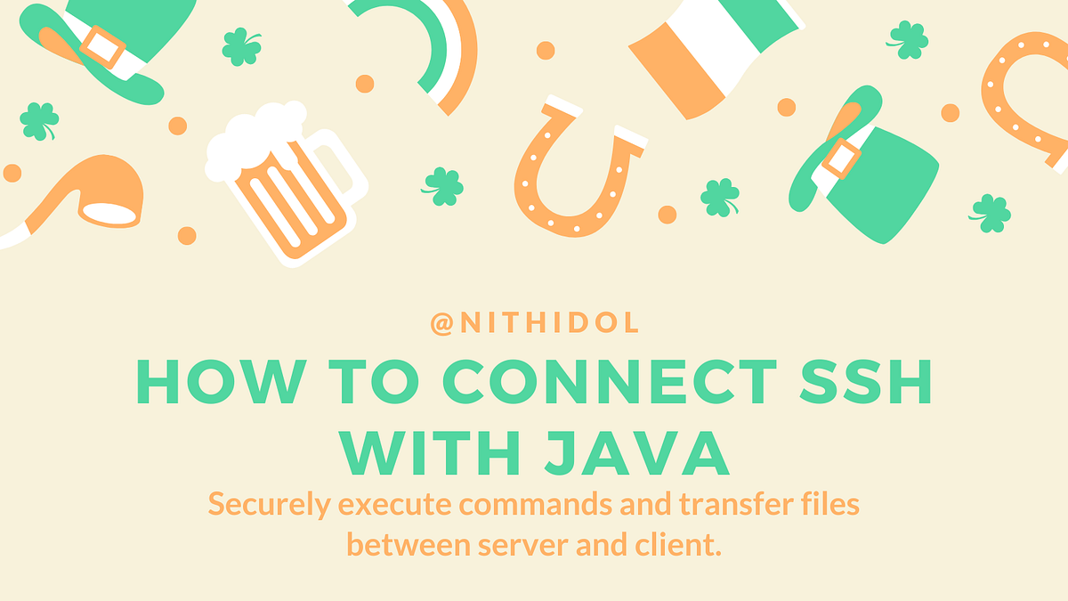 How to Connect SSH with Java | Medium