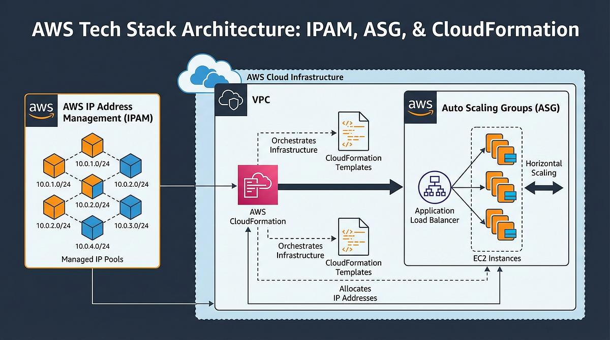 Using AWS IPAM to Manage Public IPs in Auto Scaling Environments | by ...