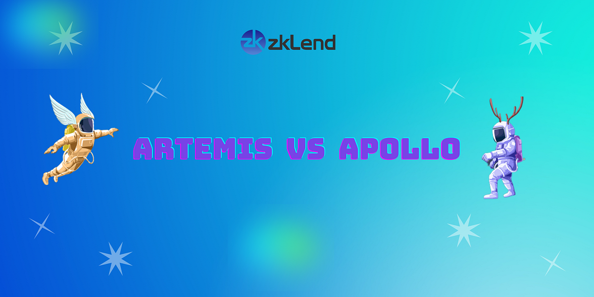 zkLend — What are some of the differences between Artemis and Apollo ...