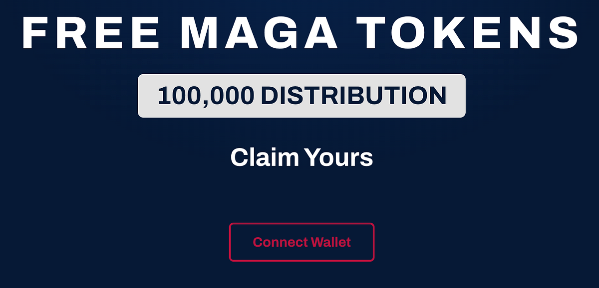 FREE MAGA TOKEN (AIRDROP); HOW TO CLAIM. | by MAGA Memecoin | Oct, 2024 ...