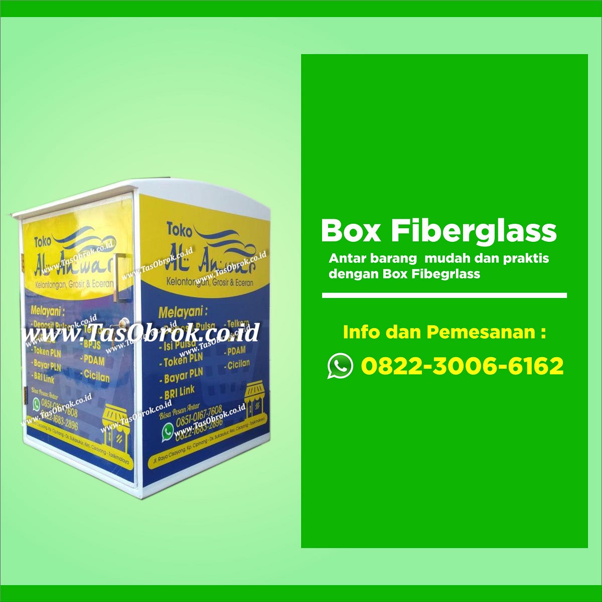 Box Fiberglass Jakarta Timur, Box Fiberglass Murah Jakarta Timur, Box ...
