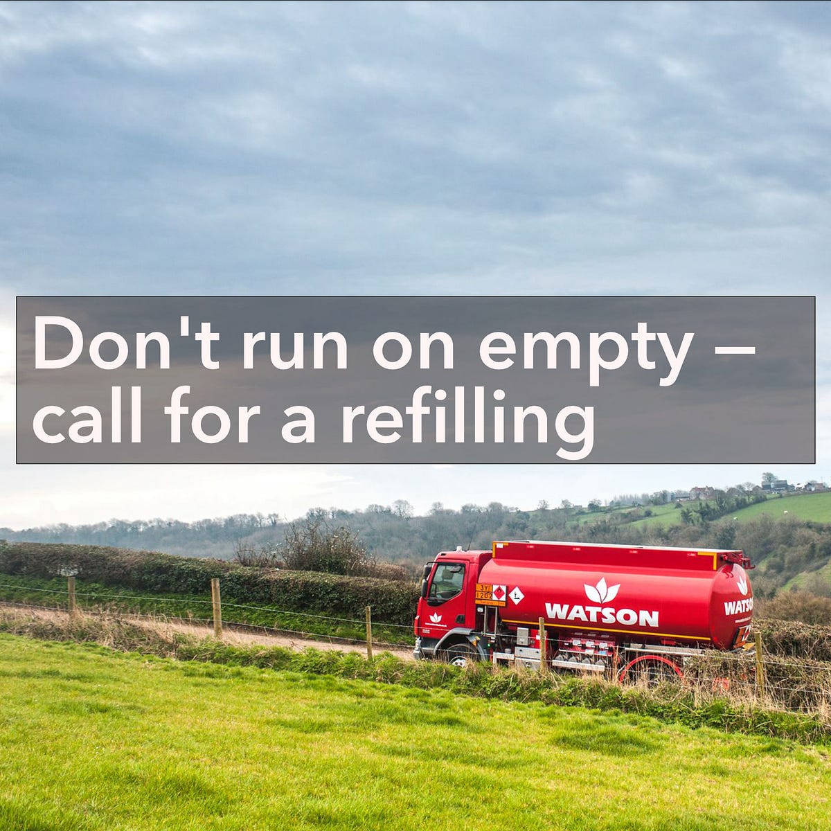 Don’t run on empty — call for a refilling | by Ian Greig | Faith ...