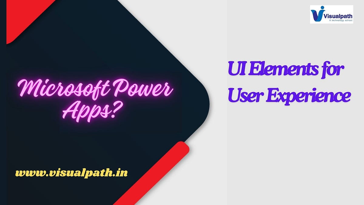 Microsoft Power Apps Course Power Apps Training By Eshwar Visualpath Jun 2024 Medium