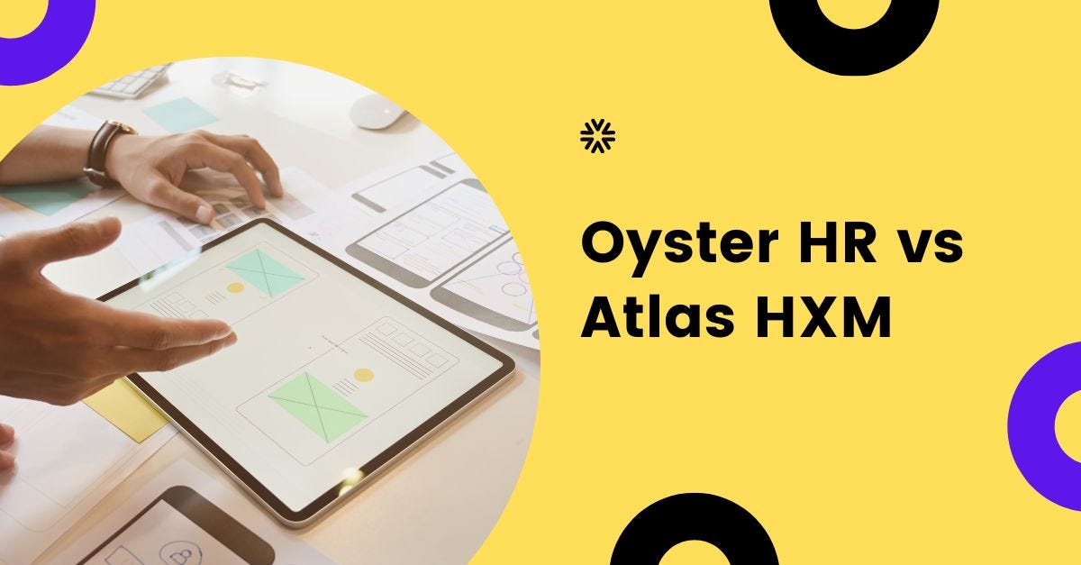 Oyster HR vs Atlas HXM: Vergleich von Funktionen, Preisen & Vor ...