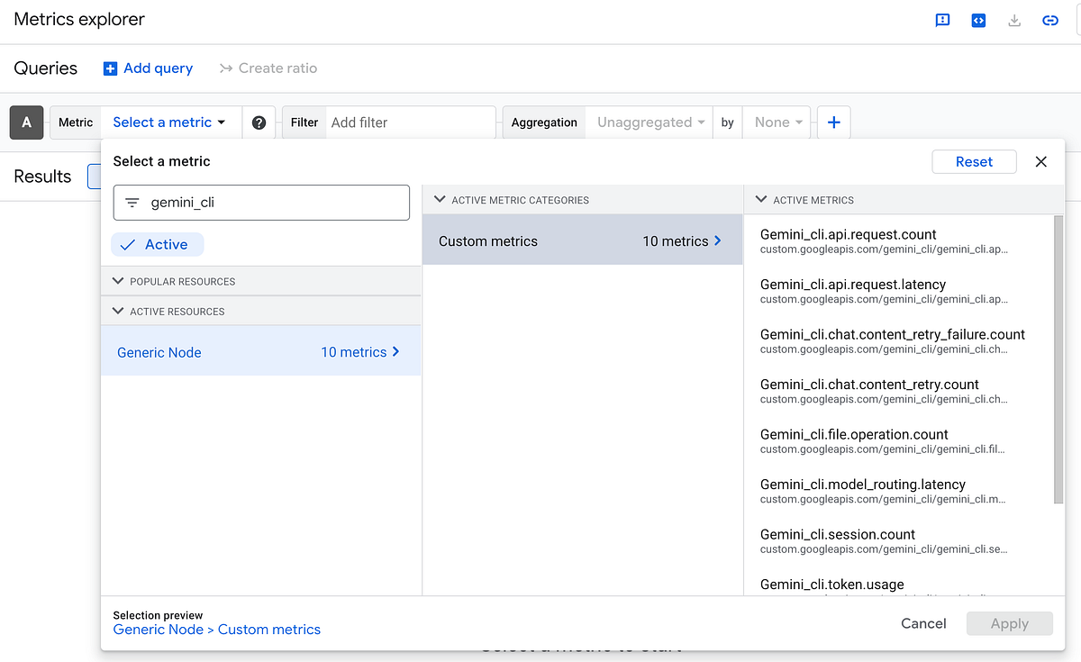 Gemini CLI Tutorial Series : Part 13 : Gemini CLI Observability | by Romin Irani | Google Cloud ...
