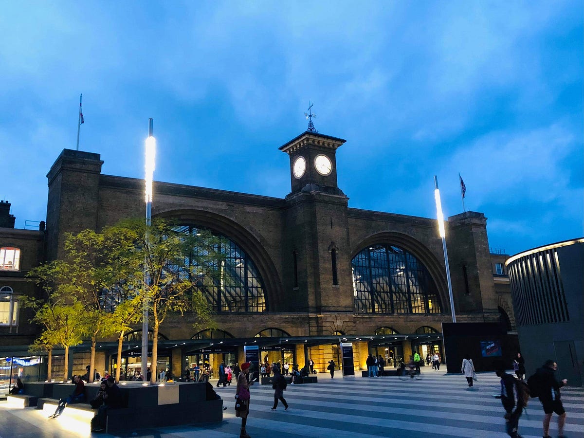 Second Week in the UK - Jacky Chien - Medium