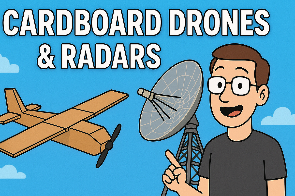 Cardboard Drones and Radars — When Simple Materials Meet High-Tech ...