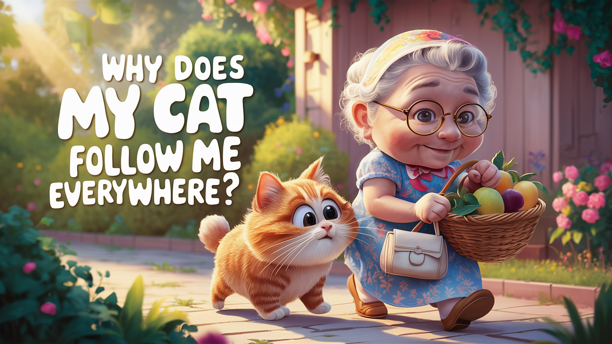 The Secret Reason: Why does my Cat Follow me Everywhere Revealed (Act ...