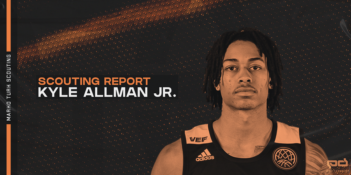 Scouting Report: Kyle Allman Jr.. I watched Kyle Allman Jr. last season ...