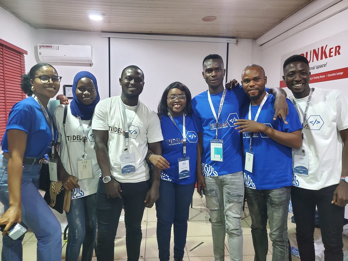 TIIDELab: MY FIRST MONTH EXPERIENCE AS A FELLOW. | by Chidi Nweke | Medium