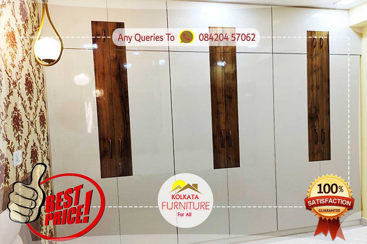 Luxury Wardrobe Low Price Kolkata West Bengal India Kolkatafurniture Medium