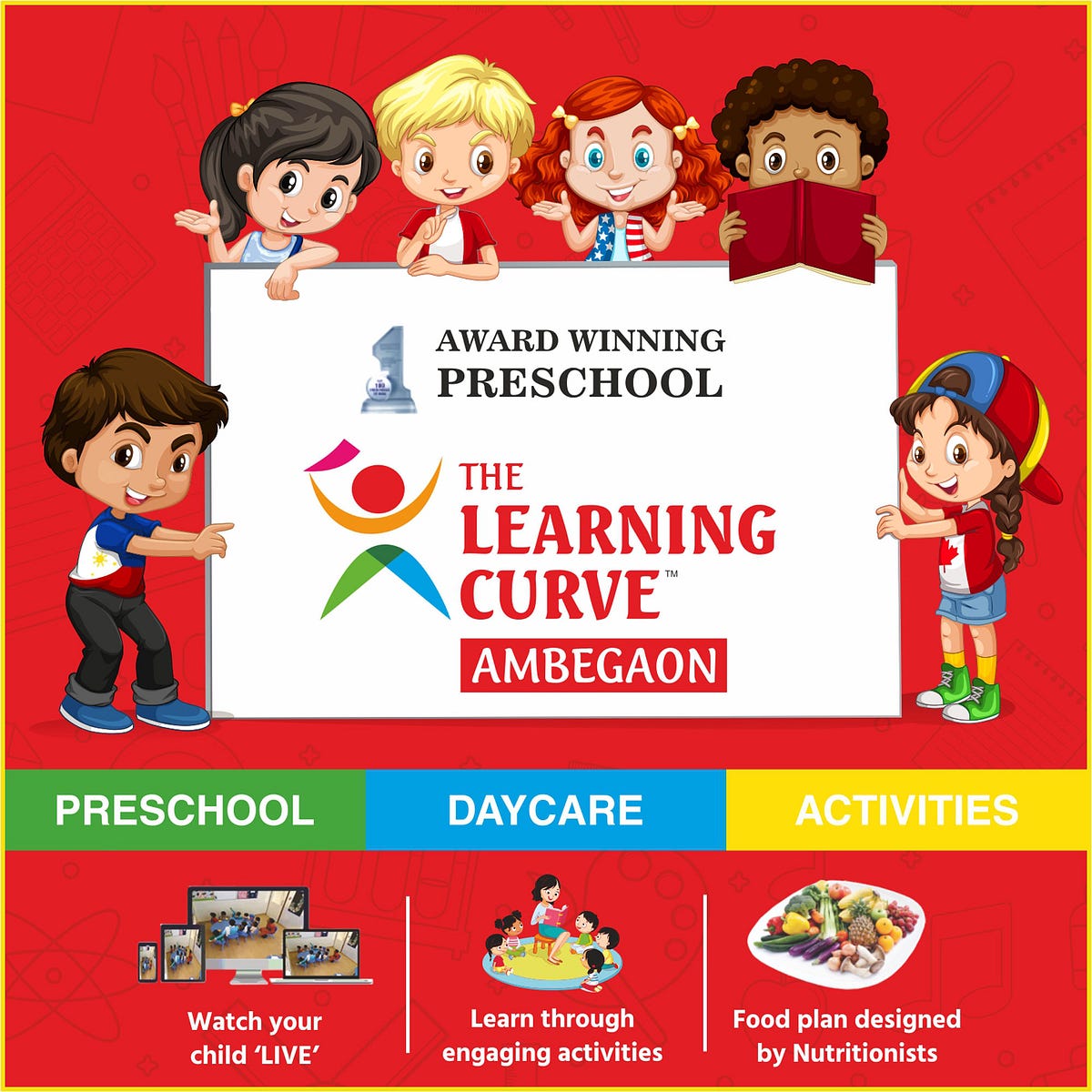 Learn, Play and Grow at The Learning Curve, Ambegaon | by Mr.Millk | Medium