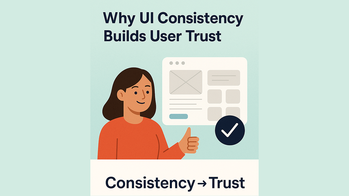 Why UI Consistency Builds User Trust | by Blessing Okpala, PhD | Aug ...