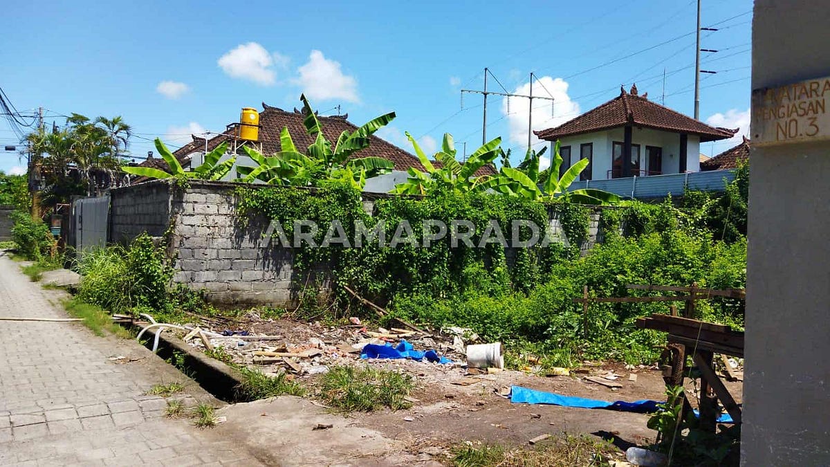 Dijual Tanah Harga Bawah 700 Juta Luas Tanah 171 meter persegi - Han ...