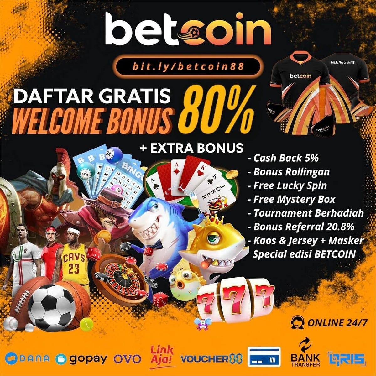 🔥 EXTRA WELCOME BONUS BETCOIN 🔥 - BETCOIN.ASIA - Medium