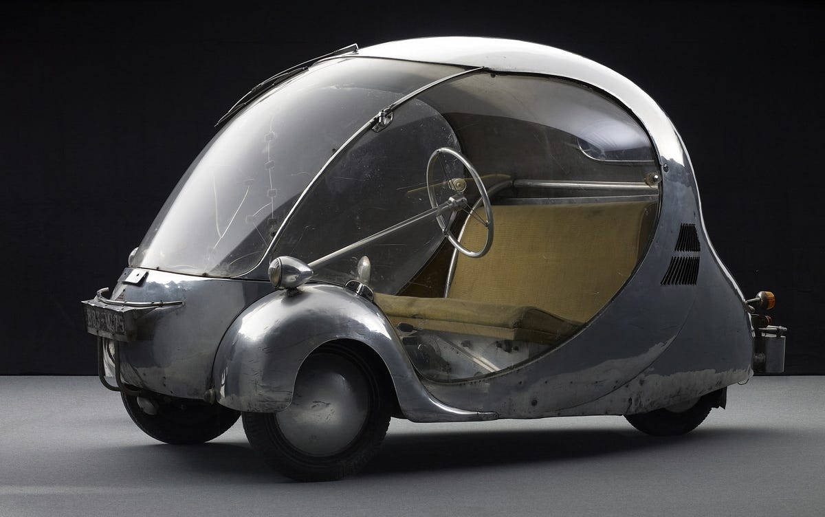 Bizarre Cars. The road to contemporary car design has… | by Jens Erik ...