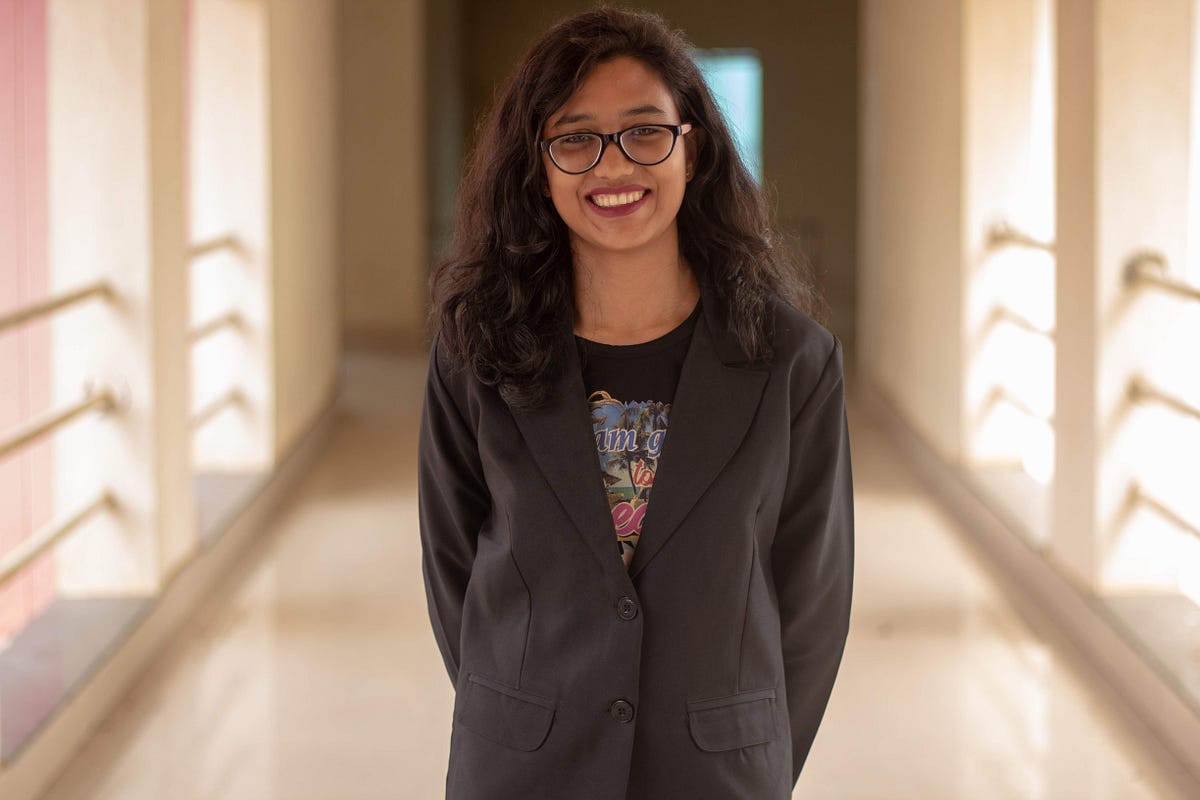 Manaswini Das. Featuring Manaswini Das, Associate… | by Smriti ...