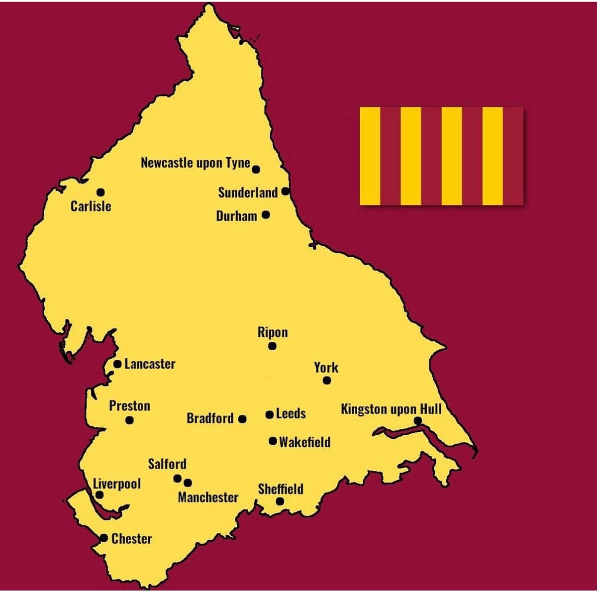 The Northern Independence Movement in England? | by Michael McComb | Medium