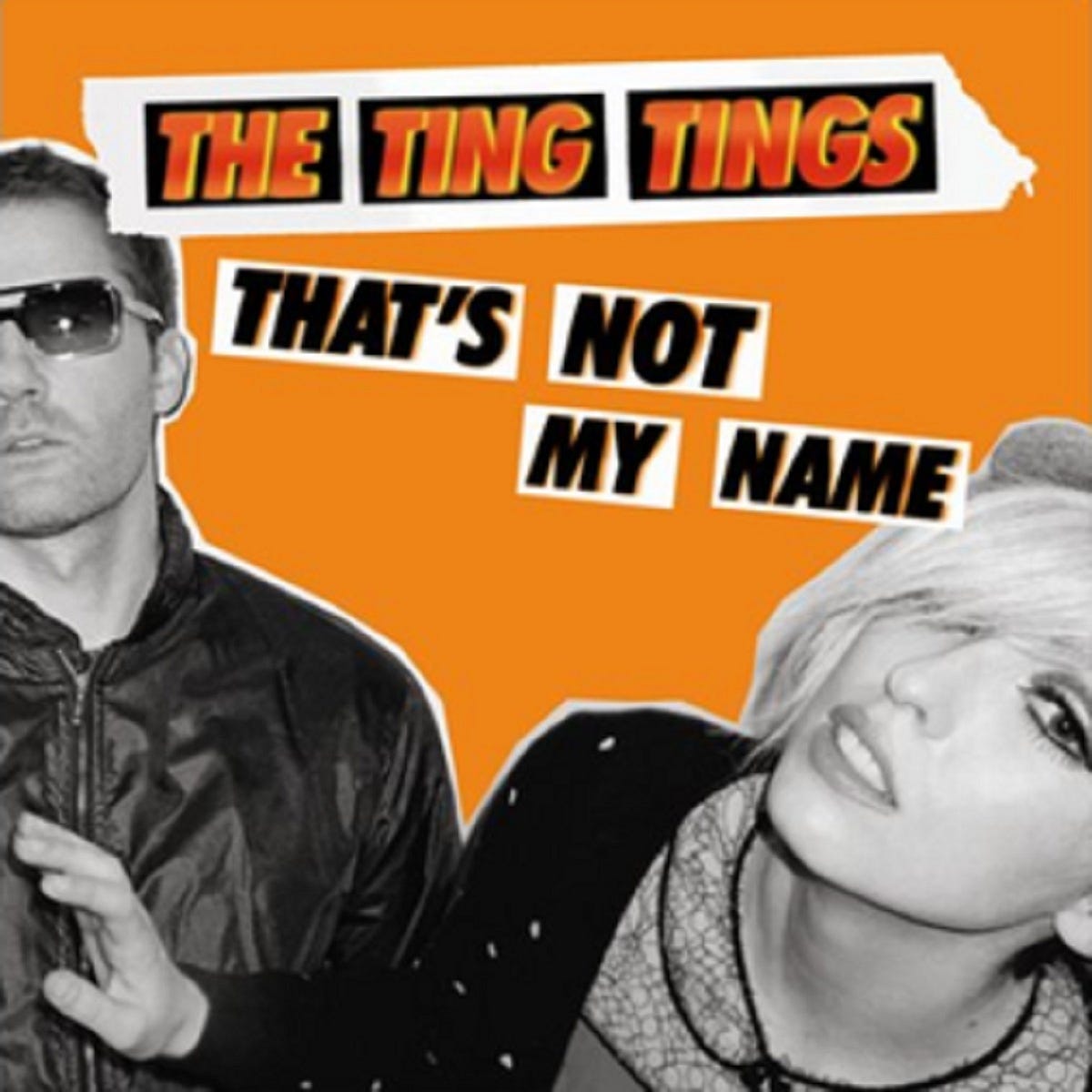 The Ting Tings — That’s Not My Name Lyrics and Music Video - Einieq ...