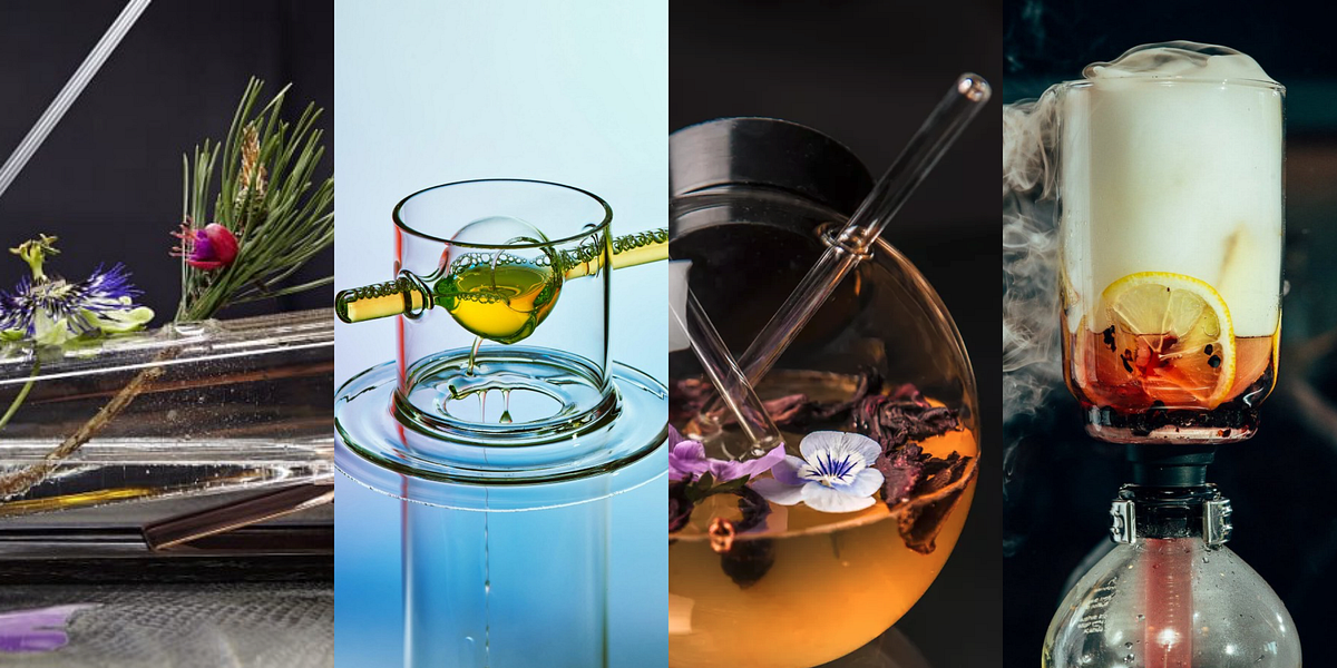 Weekly Design Inspirations #13 — Cocktail Glasses with a Twist that ...