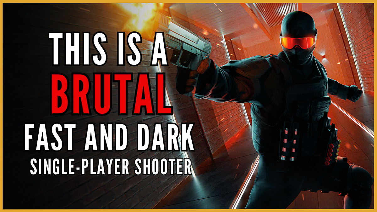 This Is The MOST Brutal Indie Shooter I’ve Played | by Angelo Sin ...