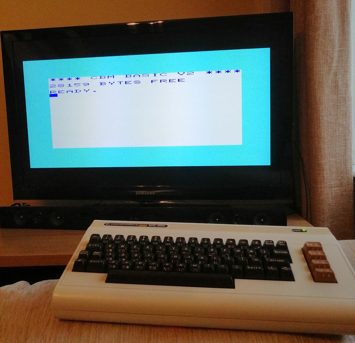 This Commodore VIC-20 Was Resurrected with a Raspberry Pi | by Cameron Coward | Medium