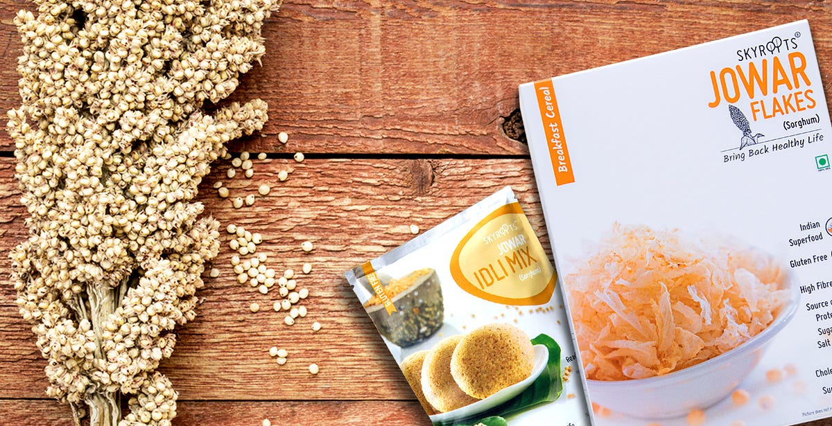 Have you started including Jowar in your diet? | by Skyroots | Medium