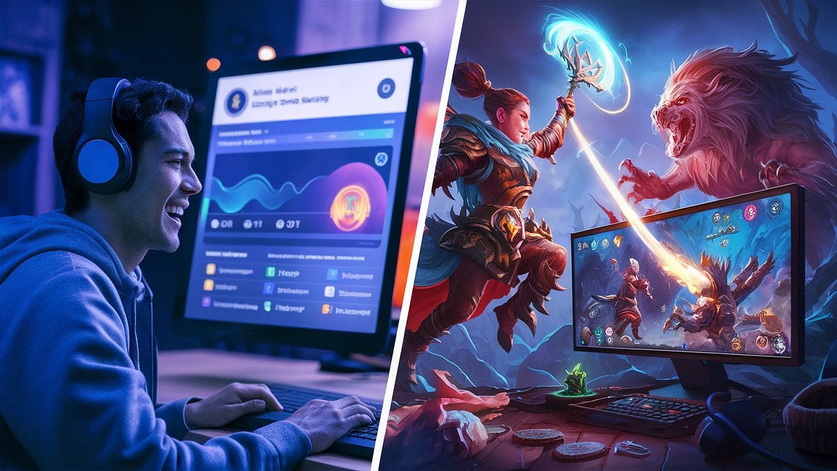 Play to Earn: Revolutionizing Gaming with Blockchain and NFTs | by Bitstream Technologies | Jun ...