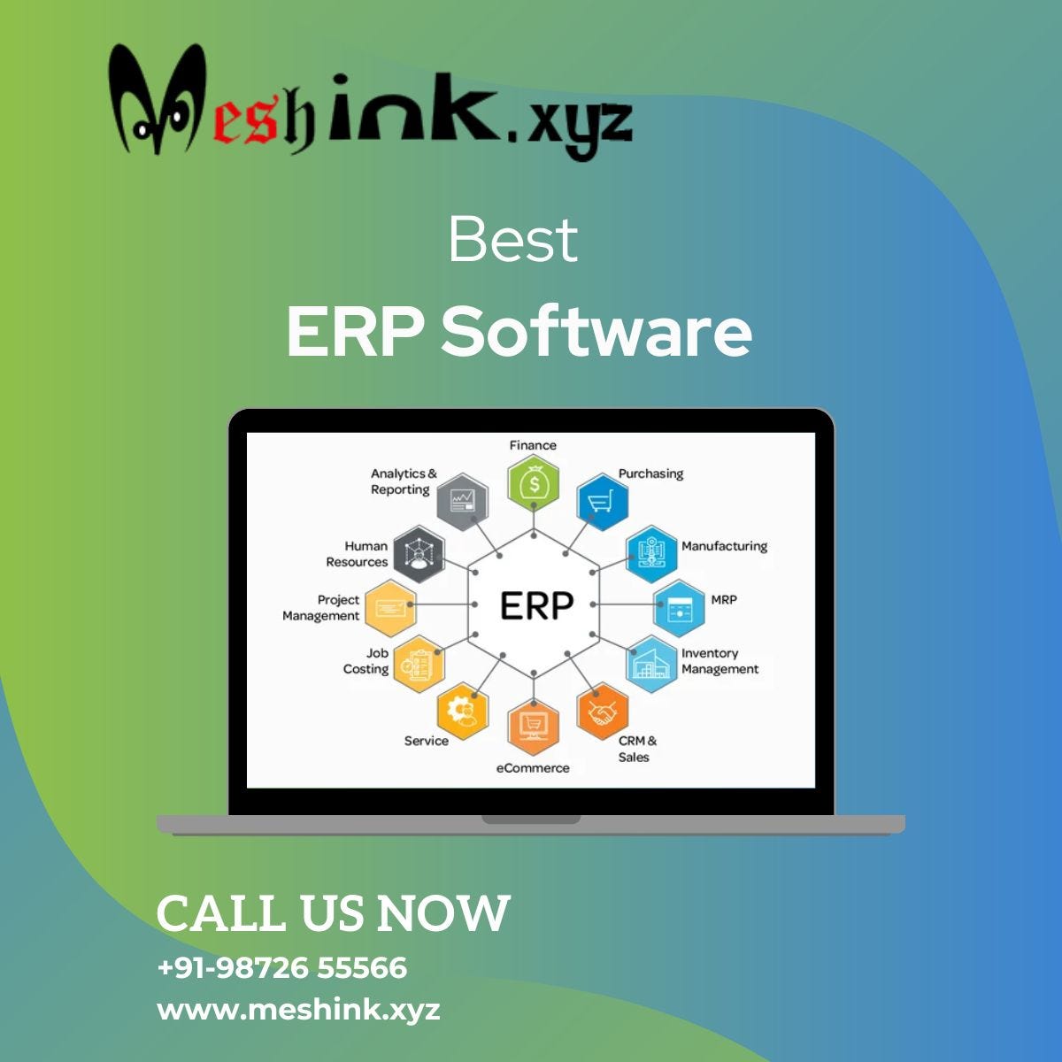 Best ERP Software - Meshink - Medium
