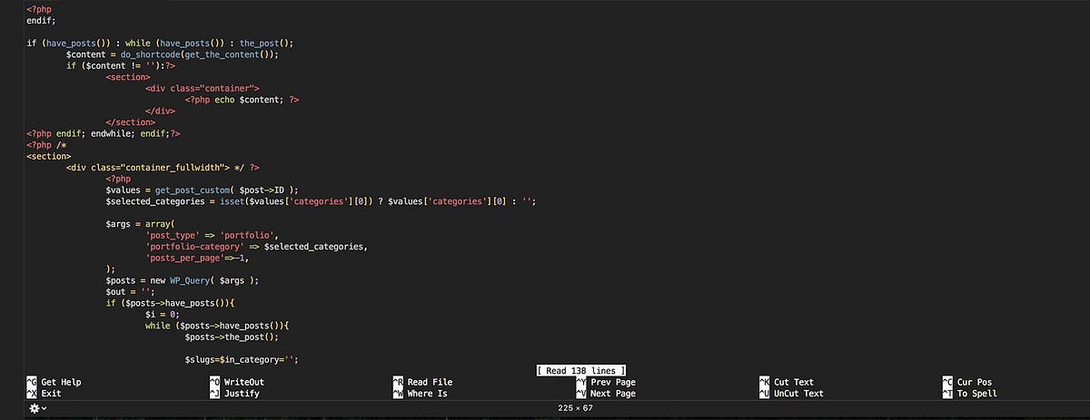A few steps to activate and use syntax highlighting on nano. | by ...