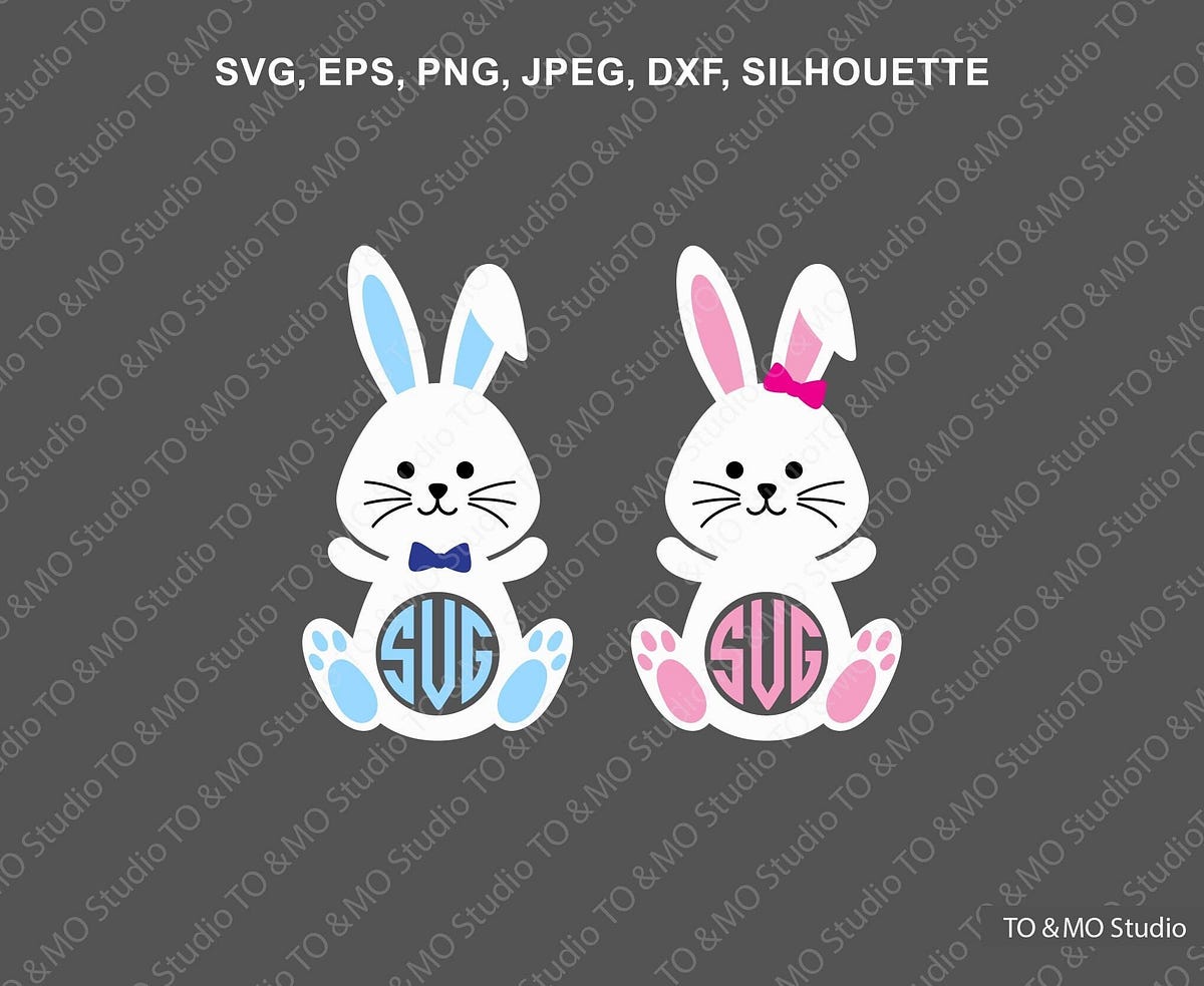 Bunny SVG, Easter SVG, Bunny split svg, Cute Bunny Svg, Bunny Face SVG ...