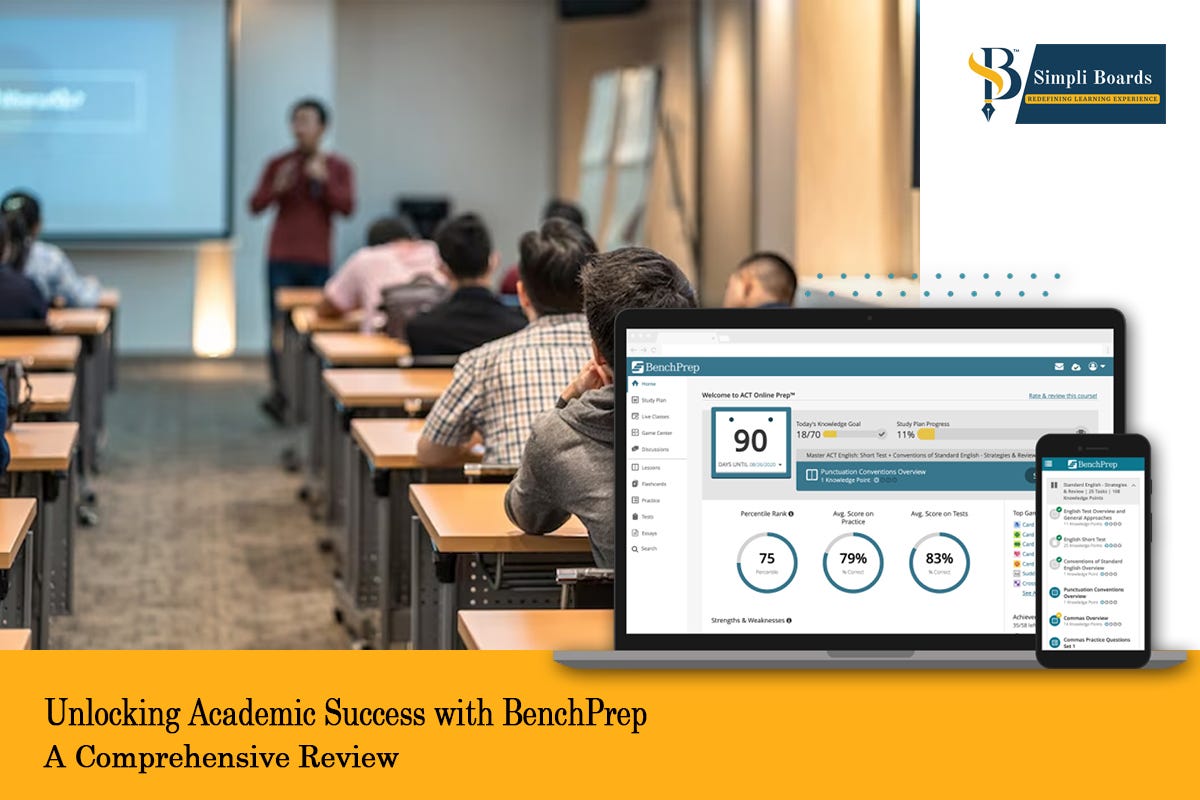 Unlocking Academic Success with Bench Prep: A Comprehensive Review | by ...