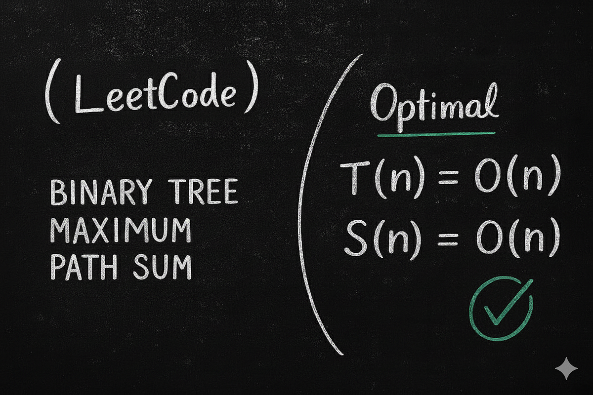 (LeetCode) Binary Tree Maximum Path Sum: 2 Approaches Explained | by Abhinav Shukla | Dec, 2025 ...